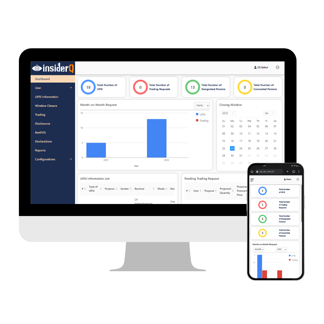 SDD Software for UPSI Management | InsiderQ