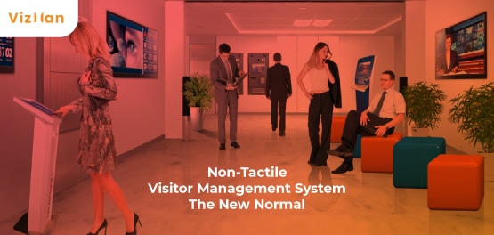 Touchless visitor management system- Contactless Visitor Check-In