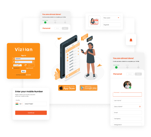 VizMan - Advanced Visitor Management System